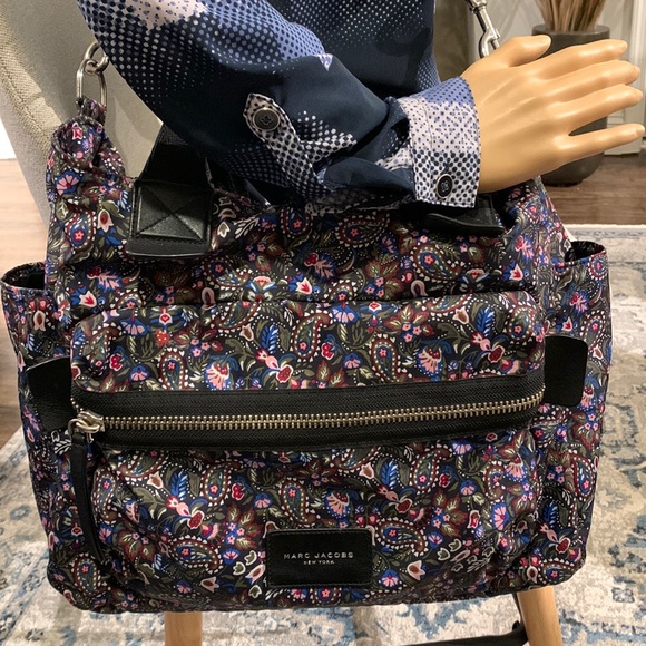 Marc Jacobs | Bags | Marc Jacobs Paisley Print Diaper Bag | Poshmark